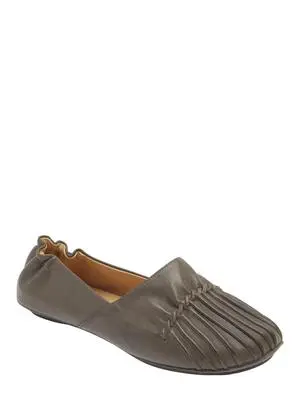 CHOCOLAT BLU Cam Flat - Grey Leather