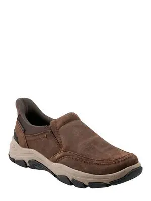 Rockport Reece Water-resistant Slip-on - Medium Brown