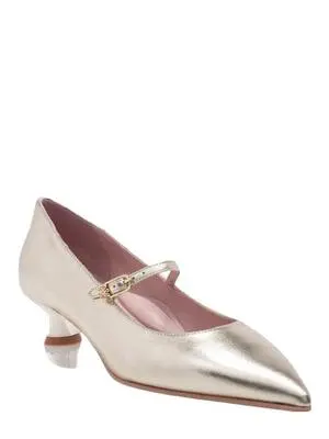 Naot Naot Rosalie Pump Gold Metallic Heather