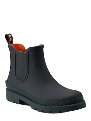 Hunter Hunter Orford Insulated Waterproof Chelsea Boot Black
