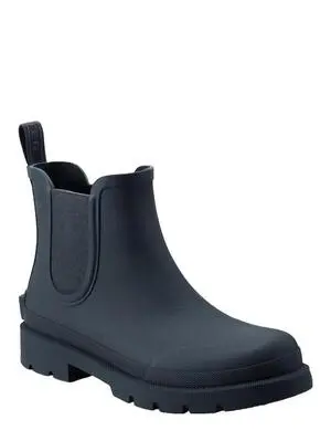 Hunter Orford Insulated Waterproof Chelsea Boot - Dark Blue
