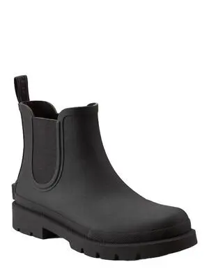 Hunter Orford Insulated Waterproof Chelsea Boot - Dark Brown