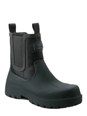 Hunter Hunter Lorde Waterproof Chelsea Boot Dark Green