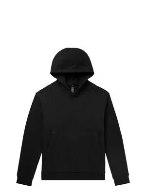 Lululemon Steady State Cotton-blend Jersey Hoodie - Black