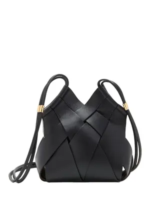 Ulla Johnson Charlotte Woven Crossbody - Noir