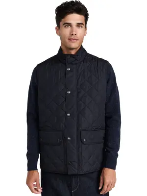 Barbour Lowerdale Quilted Vest - Navy