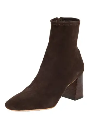 LOEFFLER RANDALL Elise Slim Ankle Booties - Tmoro