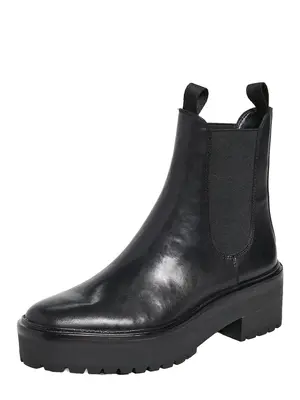 LOEFFLER RANDALL Reggie Chelsea Boots With Rubber Sole - Black