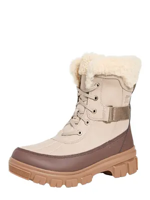 Sorel Tivoli Iv Parc Waterproof Boots - Omega Taupe/gum 10