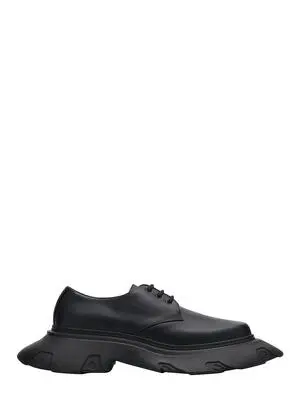 Comme Des Garçons X Phileo Melted Derby Shoes - Black