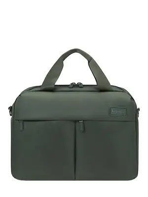 LIPAULT City Plume 24h Woven Duffle Bag - Khaki