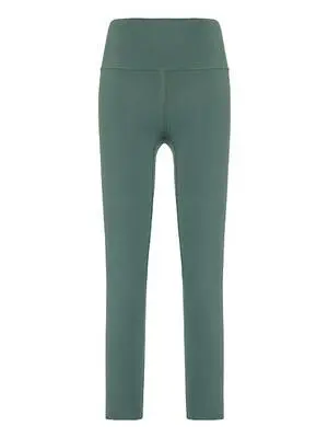 Varley Freesoft High-rise Stretch-woven Leggings M Cilantro
