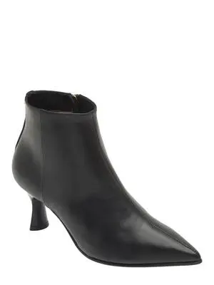 Naot Robin Bootie - Black Nappa Leather