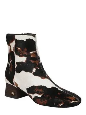 Sam Edelman Sam Edelman Paige Ankle Boot Brown Multi