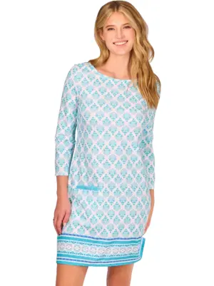 CABANA LIFE Shift Dress Almafi Coast
