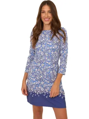 CABANA LIFE Shift Dress Tahoe Floral