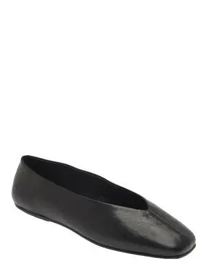 Jeffrey Campbell Fathom Flat - Black