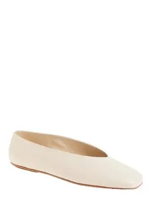 Jeffrey Campbell Fathom Flat - Bone