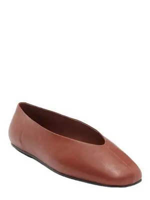 Jeffrey Campbell Fathom Flat - Cognac