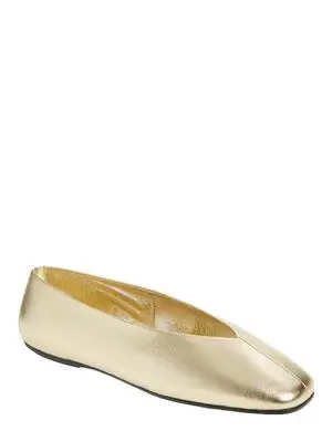 Jeffrey Campbell Jeffrey Campbell Fathom Flat Gold