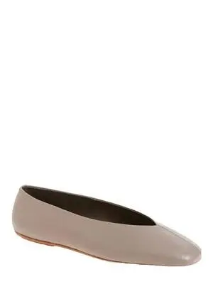 Jeffrey Campbell Fathom Flat - Light Grey