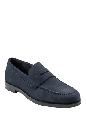 Rockport Sutton Penny Loafer - Dark Blue