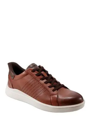 Rockport Tristen Low Top Sneaker Dark Natural