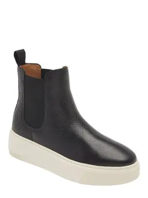 FRANKIE4 Crawford Platform Chelsea Boot - Black