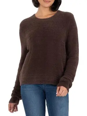 Kut From The Kloth Maxine Fuzzy Sweater - Brown