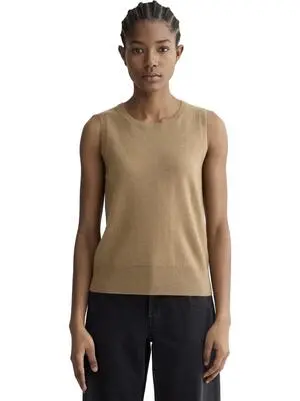Everlane Classic Tank Top Sweater - Brown
