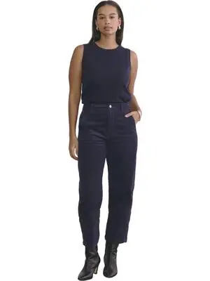 Everlane Utility Barrel Pant Navy