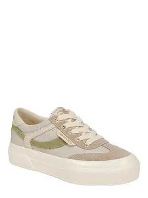 Sam Edelman Sam Edelman Simone Platform Sneakers Light Oat/wasabi/cream
