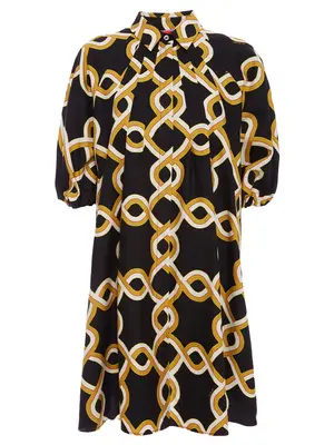 La DoubleJ La DoubleJ Sunburst Mini Dress Tackle