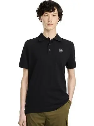 Canada Goose Beckley Polo Disc - Black