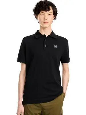 Canada Goose Beckley Polo Disc - Obsidian