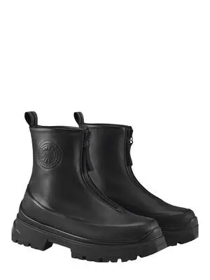Canada Goose Kya Zip-up Boots - Black