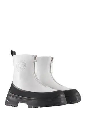 Canada Goose Kya Zip-Up Boots White