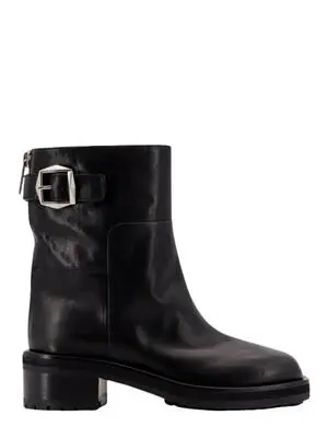 JIMMY CHOO Brooklyn Ab 50 Boots - Black