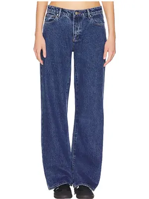 Abrand Denim 99 Baggy Wide Leg Jeans - Bella