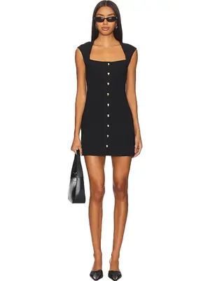 Amanda Uprichard Reeves Dress - Black