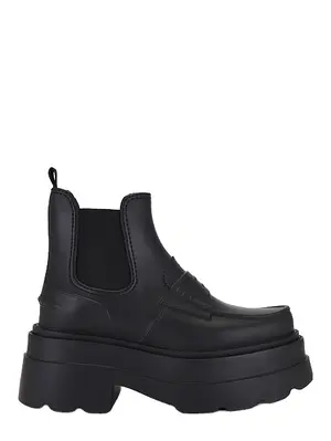 Alexander Wang Carter Ankle Platform Rain Boot - Black