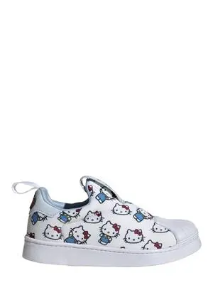 Adidas Superstar 360 Hello Kitty Sneakers - Cloud White/halo Blue/glow Blue