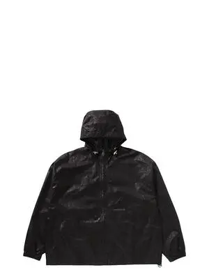 A BATHING APE Jacquard Nylon Hooded Jacket
