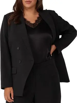 ESTELLE Sophie Double Breasted Blazer Black