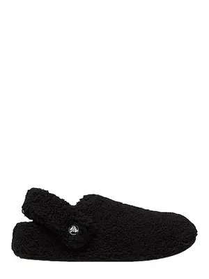 Pink Classic Cozzzy Slipper - Black