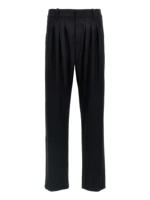 Isabel Marant Étoile ISABEL MARANT Casile Flannel Trousers Grey