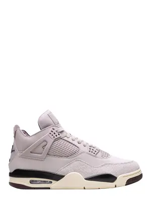 JORDAN Air 4 Fossil Stone Sneakers - Neutrals