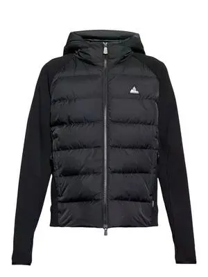 Moncler Logo-print Padded Jacket - Black