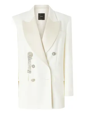 Pinko Vallini Blazer - White