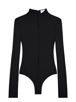 COURREGES Volcano Jersey Body - Black